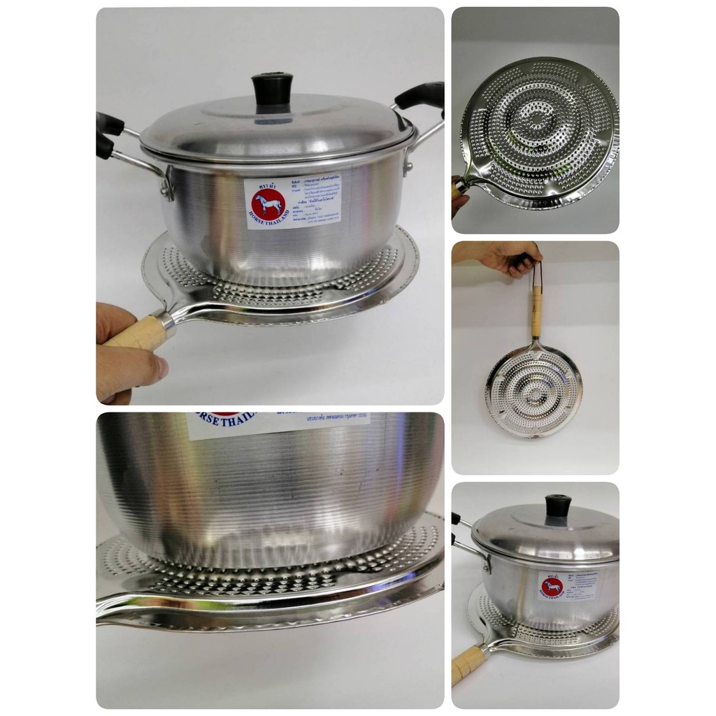 SIMMER RING แผ่นรองเตากระจายความร้อน Simmering กระจายความร้อนบนเตาให้ ...
