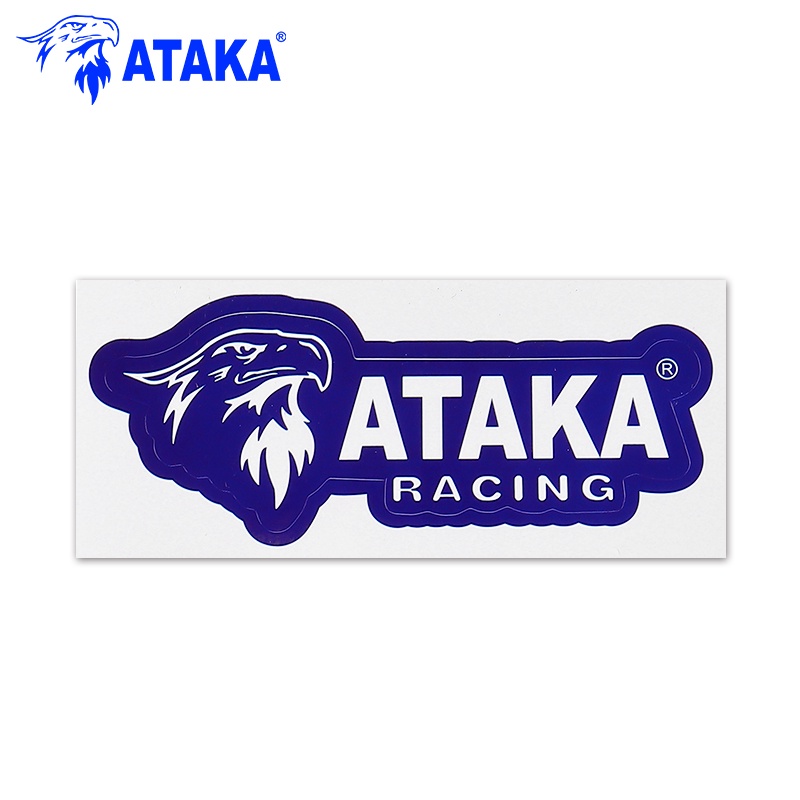 ATAKA LOGO สติ๊กเกอร์โลโก้ | Shopee Thailand