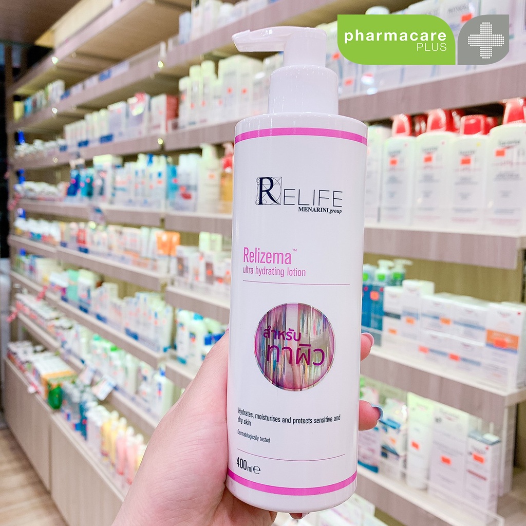 Relizema ultra hydrating lotion 400 ml รีลิซซีมา โลชั่นบำรุงผิว 400 มล ...