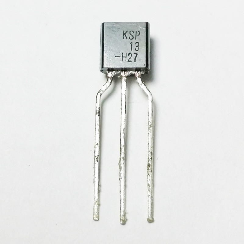 ทรานซิสเตอร์ MPSA14 KSP14 MPSA13 KSP13 TR MPS A14 KSP 14 MPS A13 KSP 13 ...