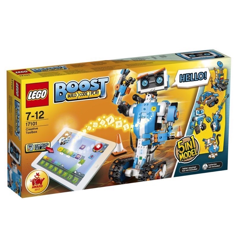 LEGO (กล่องมีตำหนิ Damaged Box) Exclusives 17101 Boost Creative Toolbox ...