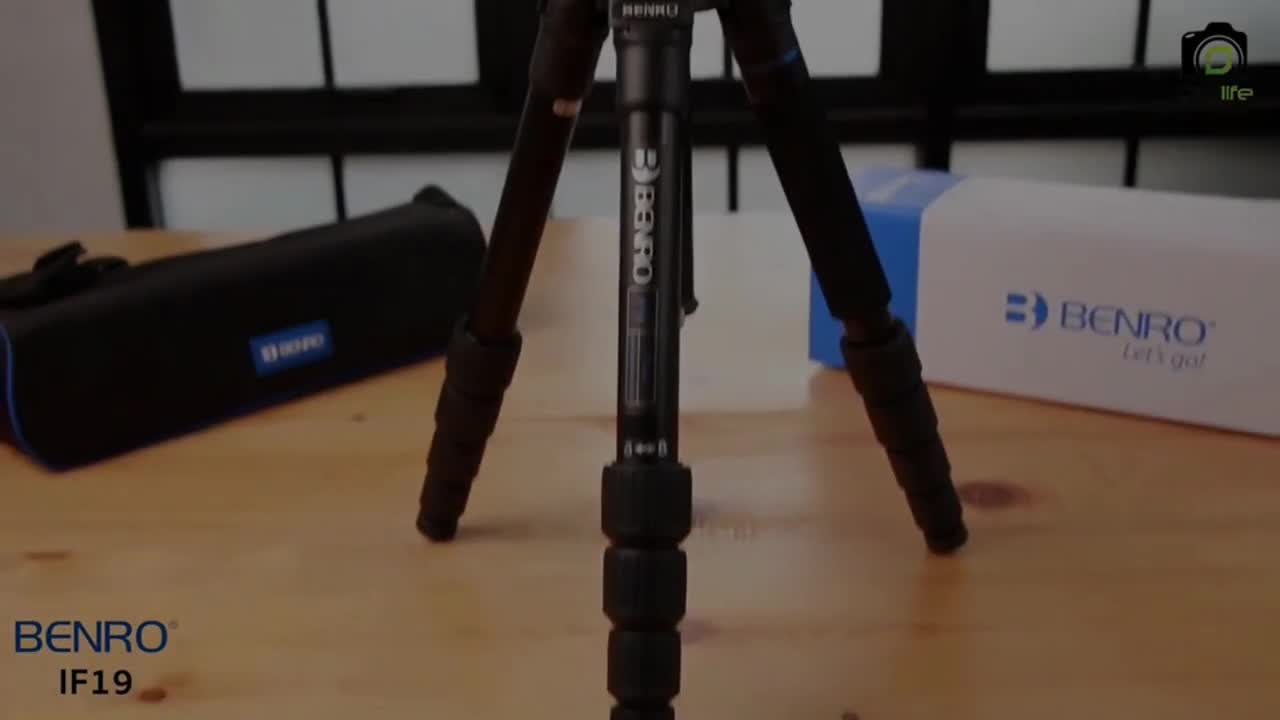 Benro Tripod IF19 ขาตั้งกล้อง อเนกประสงค์ Monopod, กางราบ, กลับหัว / Digilife Thailand | Shopee ...