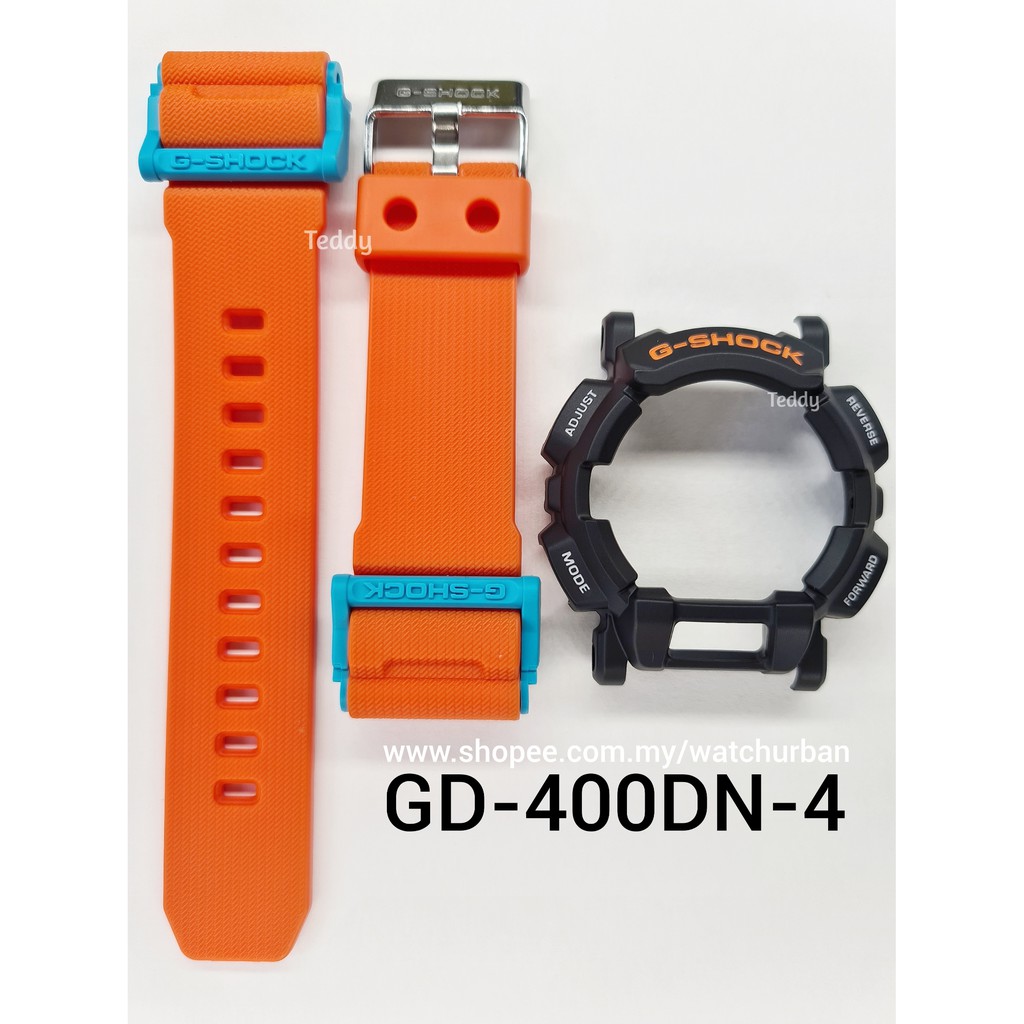 Casio G-SHOCK BAND และ BEZEL GD400 GD-400 | Shopee Thailand