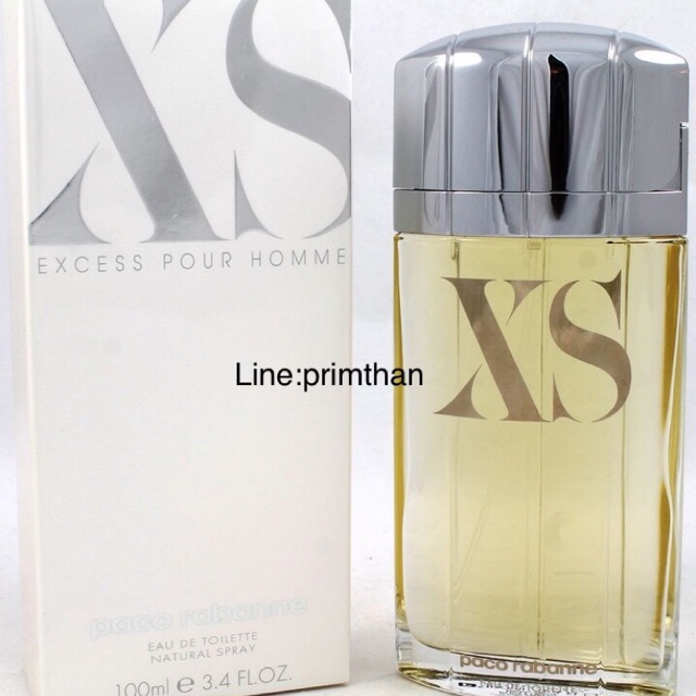 Paco Rabanne XS Excess Pour Homme 100ml ทักข้อความเช็คสต็อตก่อนสั่งซื้อ ...