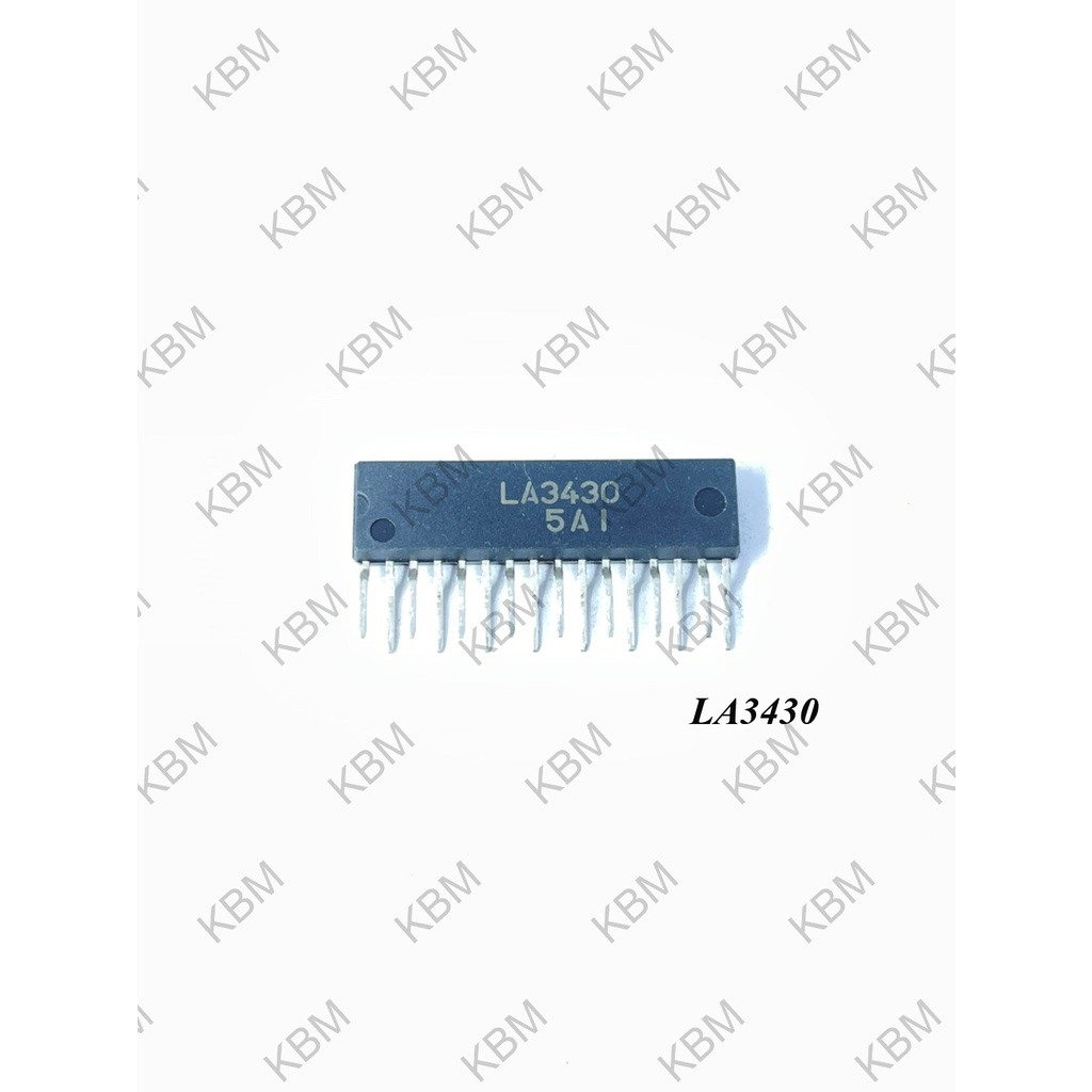Integrated Circuit (IC) LA3401 LA3410 LA3430 LA3600 LA3605 LA3607 ...