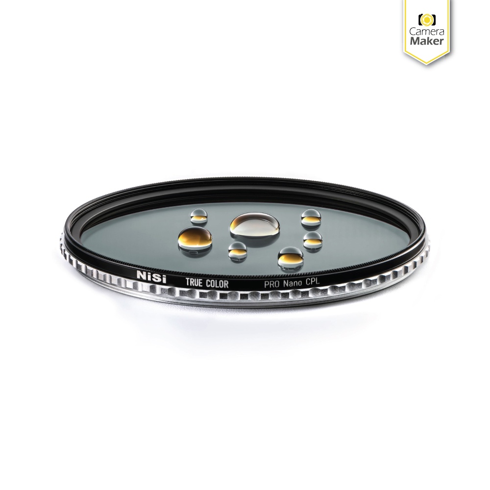 NiSi True Color Pro Nano CPL Filter ฟิลเตอร์ ตัดแสงสะท้อน (ตัวแทน ...