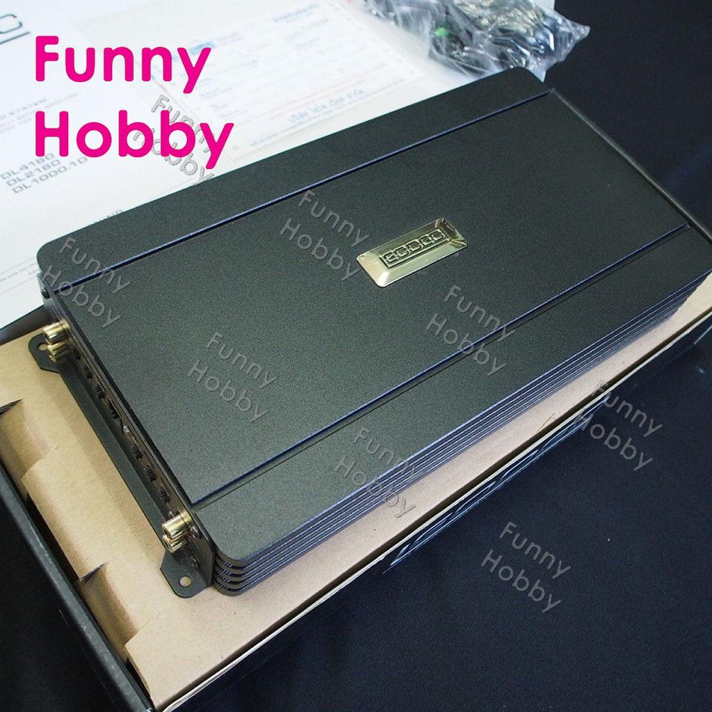 แอมป์ LEODEO รุ่น DL1000.1D | Shopee Thailand