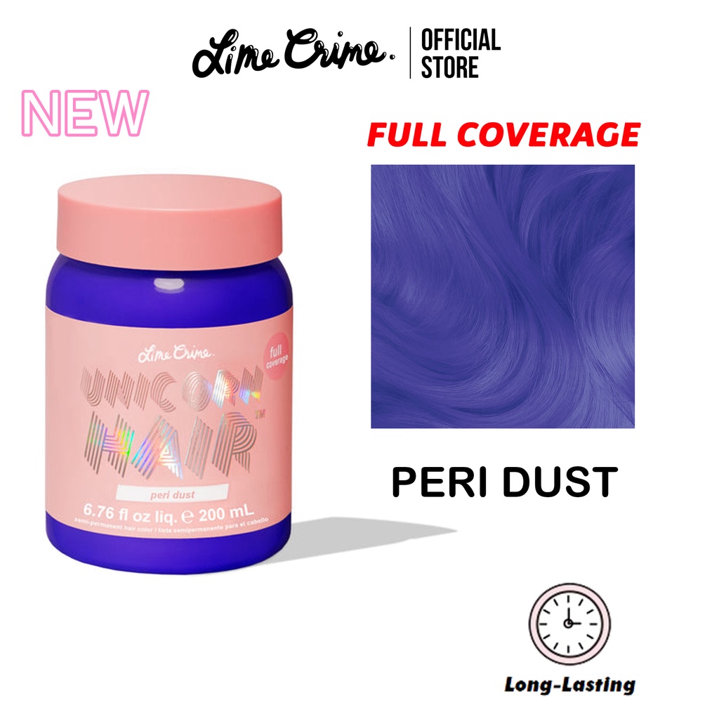 [ส่งฟรี] Lime Crime Unicorn Hair สี Peri Dust สีย้อมผม By Lime Crime ...