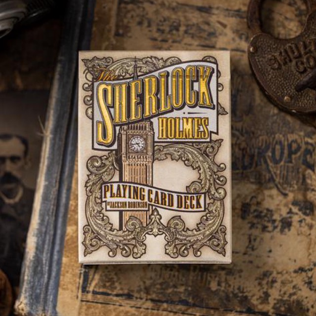 [พร้อมส่ง] Sherlock Holmes Cards ไพ่ตัวละครนักสืบเชอร์ล็อก โฮมส์ ...
