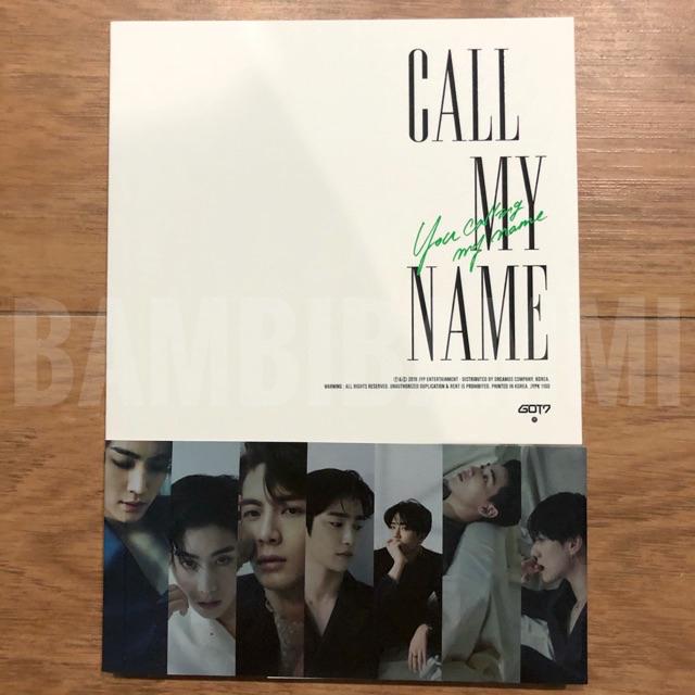 อัลบั้มเปล่า GOT7 mini album | Shopee Thailand