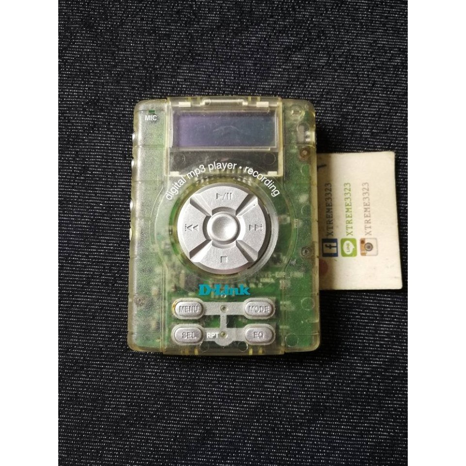 เครื่องเล่น MP3 D-link DMP-100 | Shopee Thailand