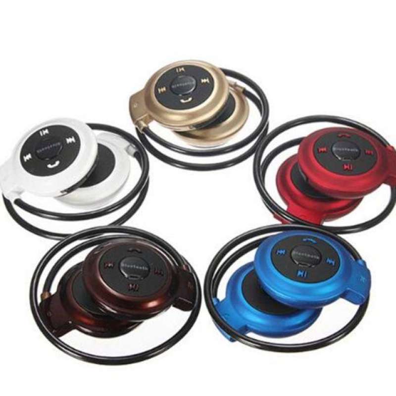 Bluetooth Stereo Headset หูฟังไร้สาย รุ่น Mini 503-TF | Shopee Thailand