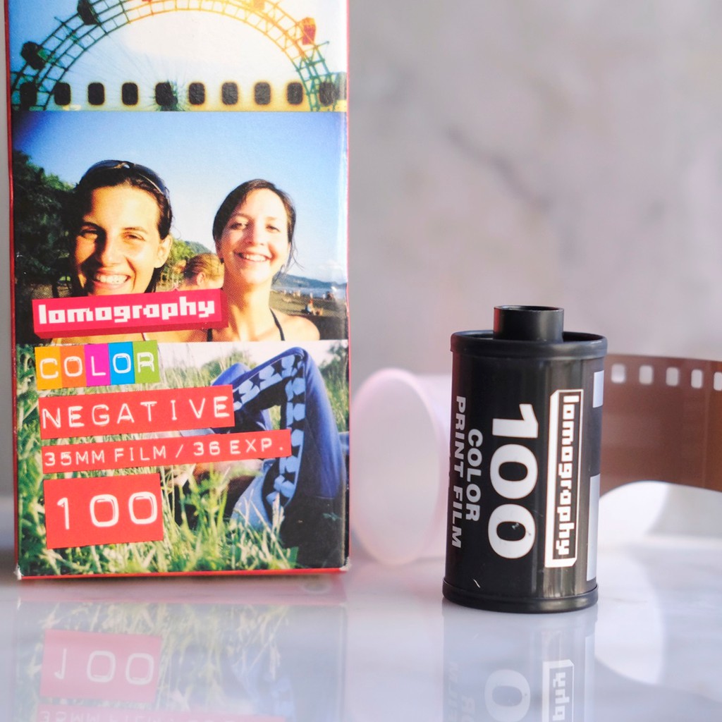 ฟิล์ม Lomography Color 100 | Shopee Thailand