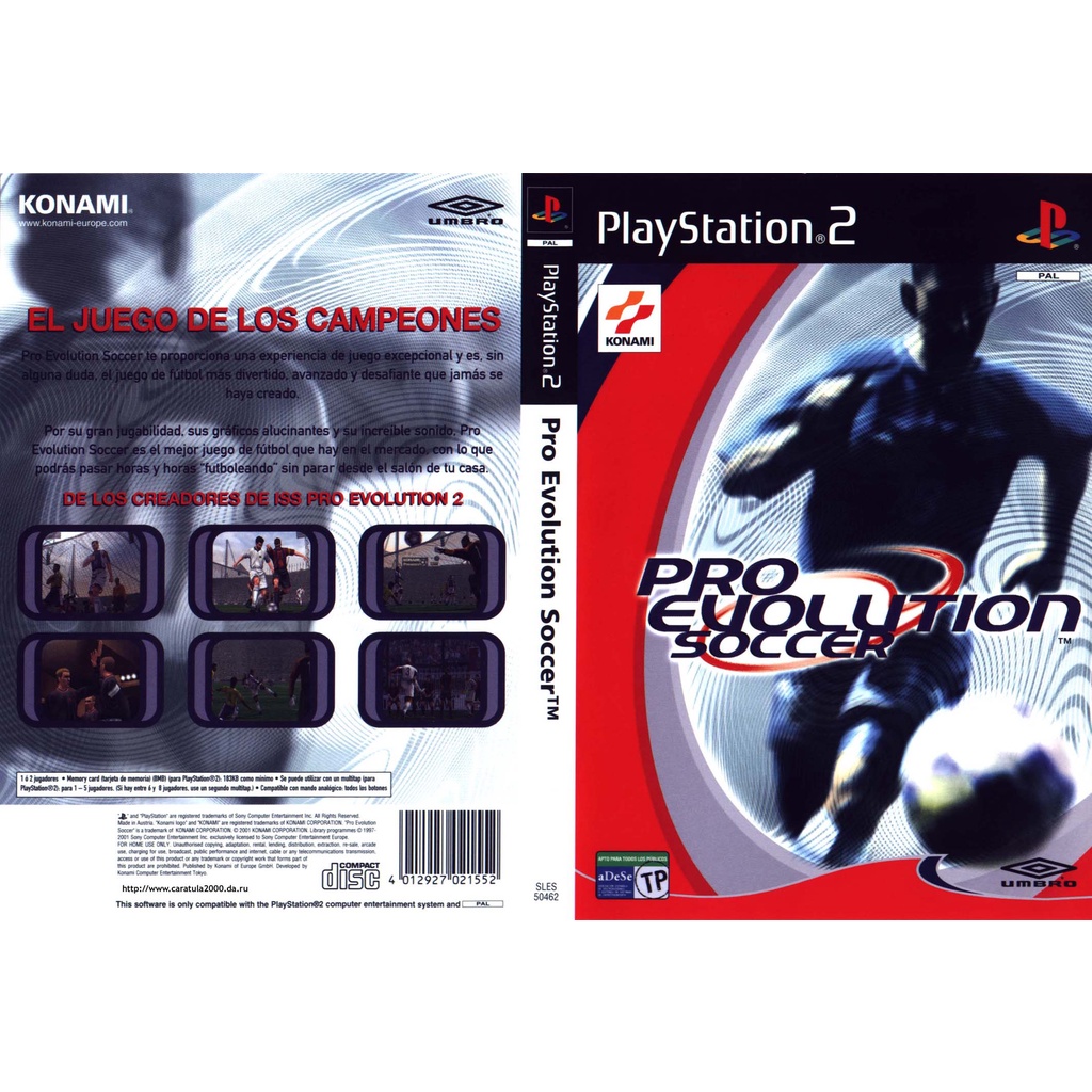 แผ่นเกมส์ PS2 Pro Evolution Soccer คุณภาพ ส่งไว (CD) | Shopee Thailand