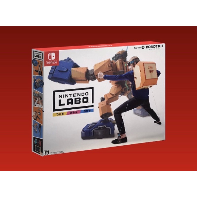 Nintendo Switch : LABO Toy-Con 02 Robot kit - English (JP Box) | Shopee ...