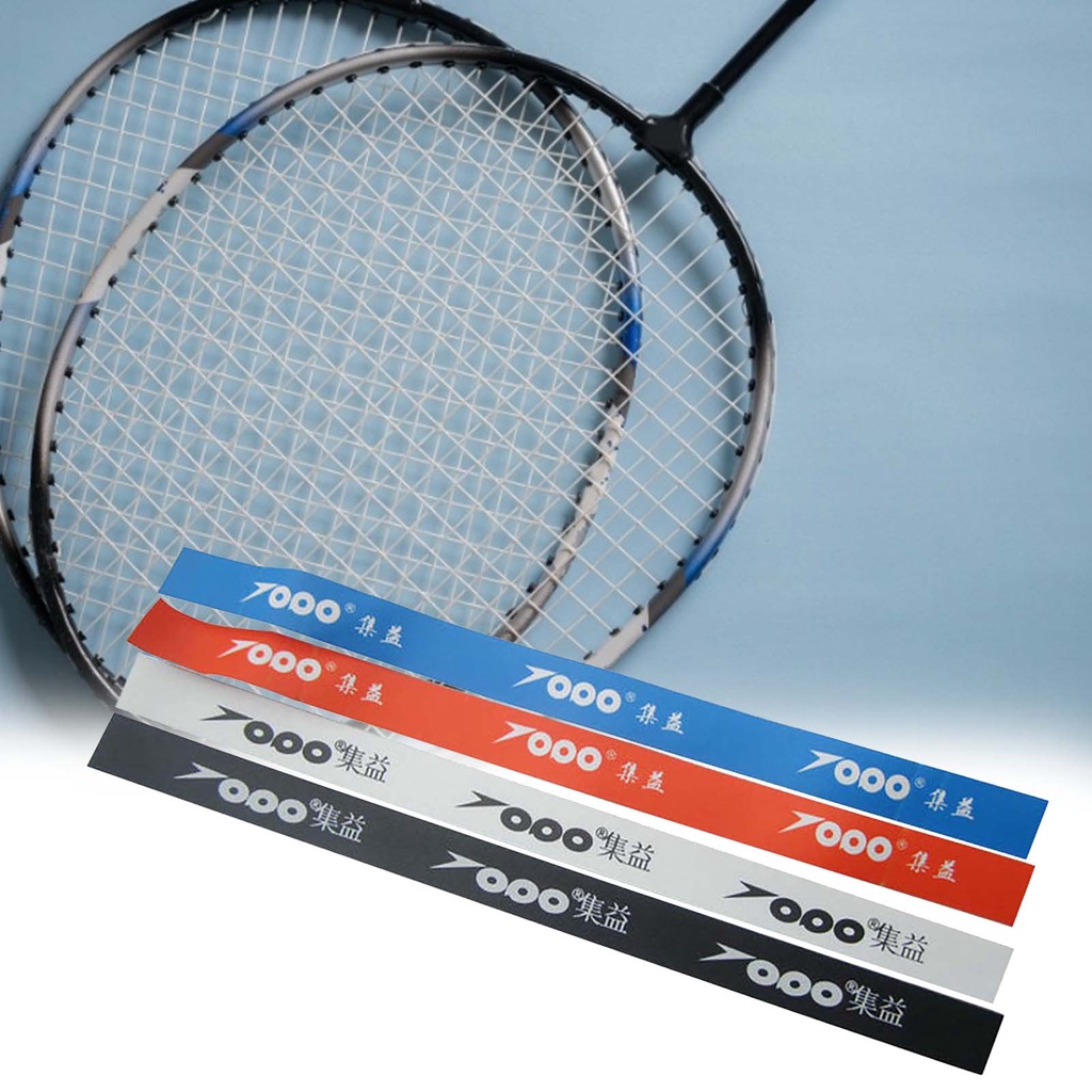 HOT_ Racket Protector สีสันสดใส ทนทานต่อการสึกหรอ ง่ายต่อการถอด Racket ...