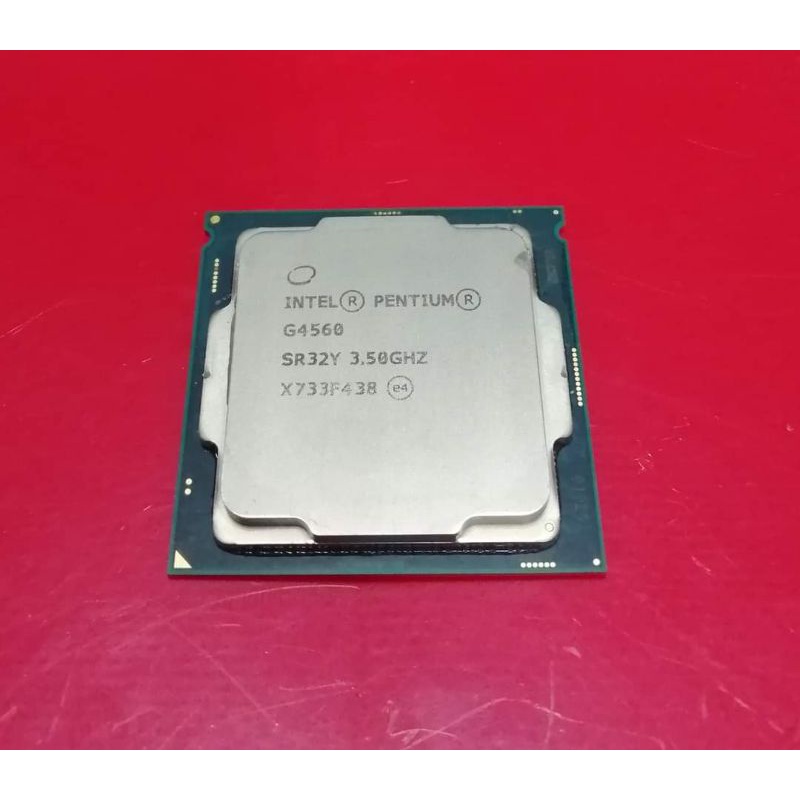 CPU INTEL G4560 GEN7 LGA1151 | Shopee Thailand