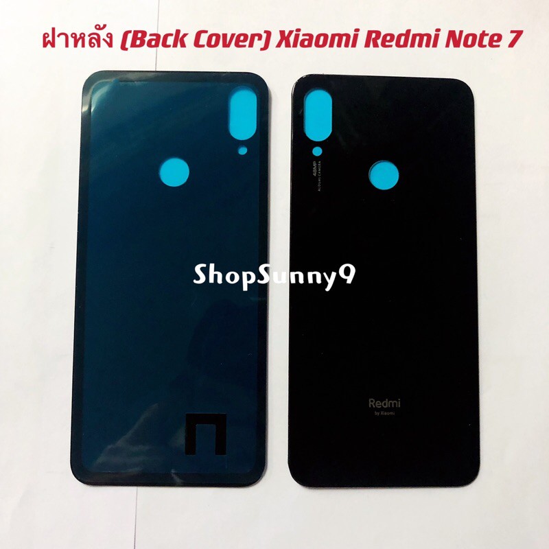 ฝาหลัง(Back Cover) Xiaomi Redmi Note 7 | Shopee Thailand