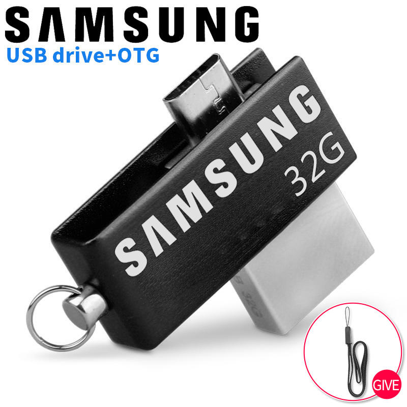 Samsung 32GB USB stick มัลติฟังก์ชั่น OTG Usb แฟลชไดรฟ์สำหรับสมาร์ทโฟน ...