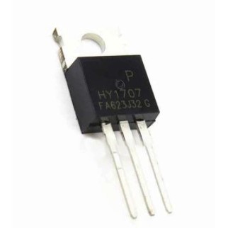 1707 HY1707 N-ch, 80A, 70V, MOSFET | Shopee Thailand
