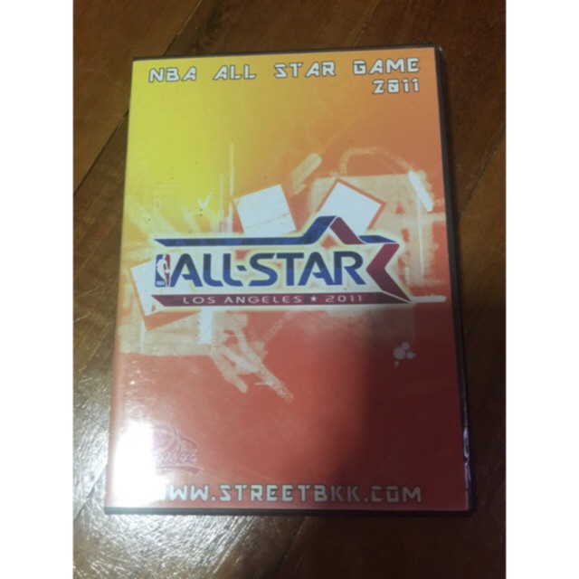 แผ่น DVD การแข่งขัน NBA All Star Game 2011 มือสอง สภาพดี ของพร้อมส่ง ...