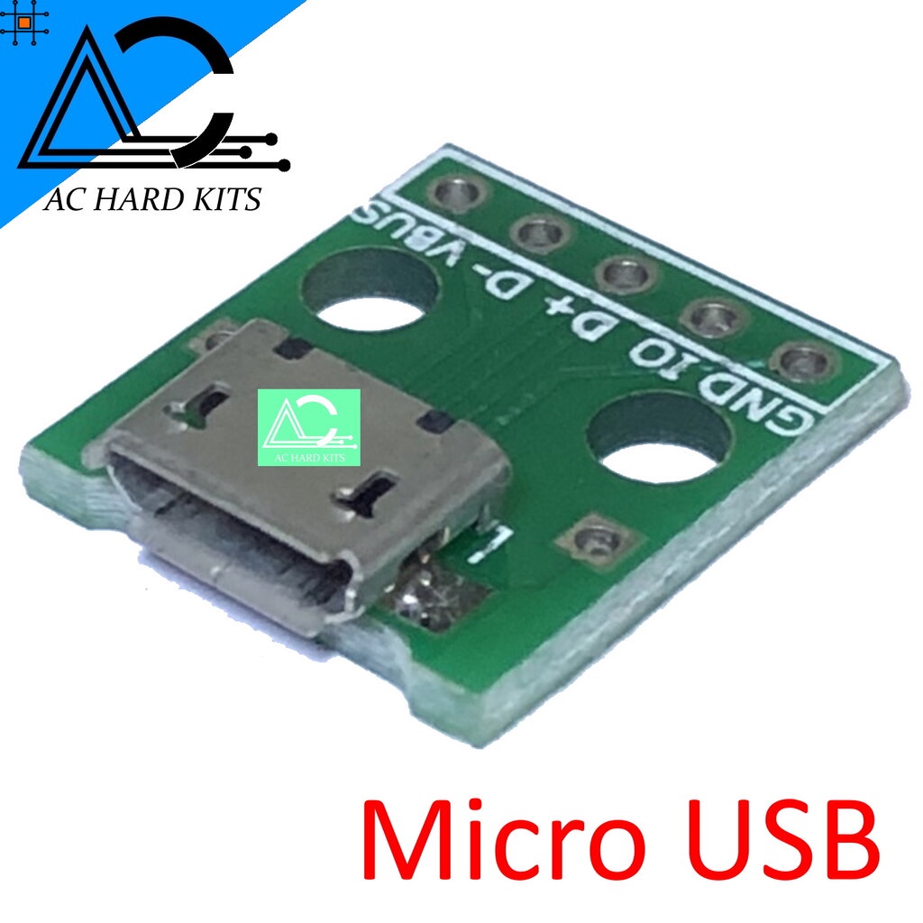 PCB Board Micro Usb Type B | Shopee Thailand