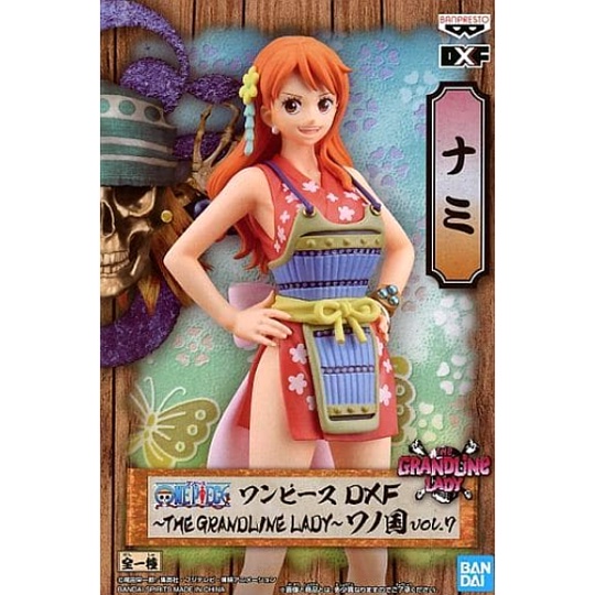 One Piece Nami DXF THE GRANDLINE LADY wano vol.7 ของแท้จากญี่ปุ่น ...