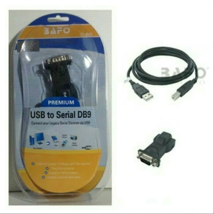 Bfo BF-810 อะแดปเตอร์ USB เป็น Serial DB9 COM อย่างเป็นทางการ | Shopee ...