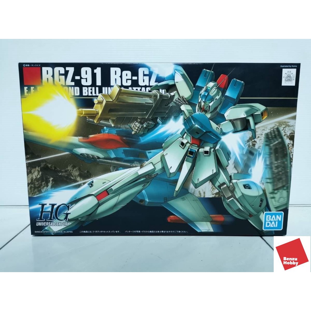 4573102587787 HG 1/144 HGUC RE-GZ (REGZ) | Shopee Thailand