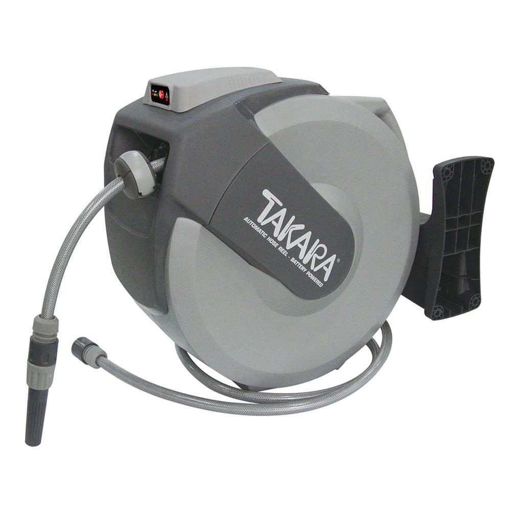 Watering hose AUTOMATIC HOSE REEL TAKARA 1/2"X40M Watering equipment ...