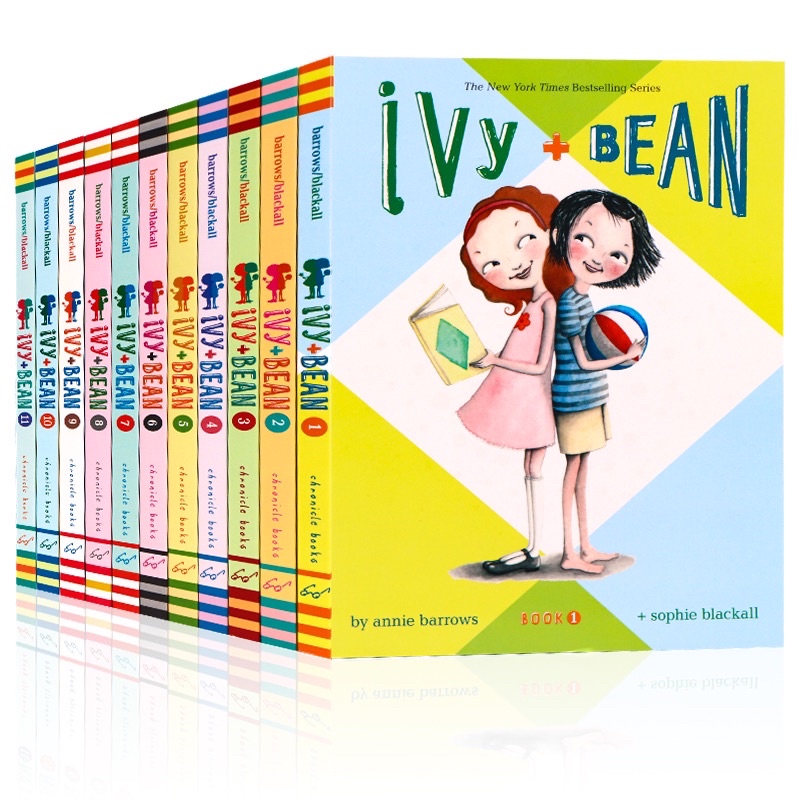 Ivy + Bean 11 Books Set By Annie Barrows and Sophie Blackall, (1-10 ...