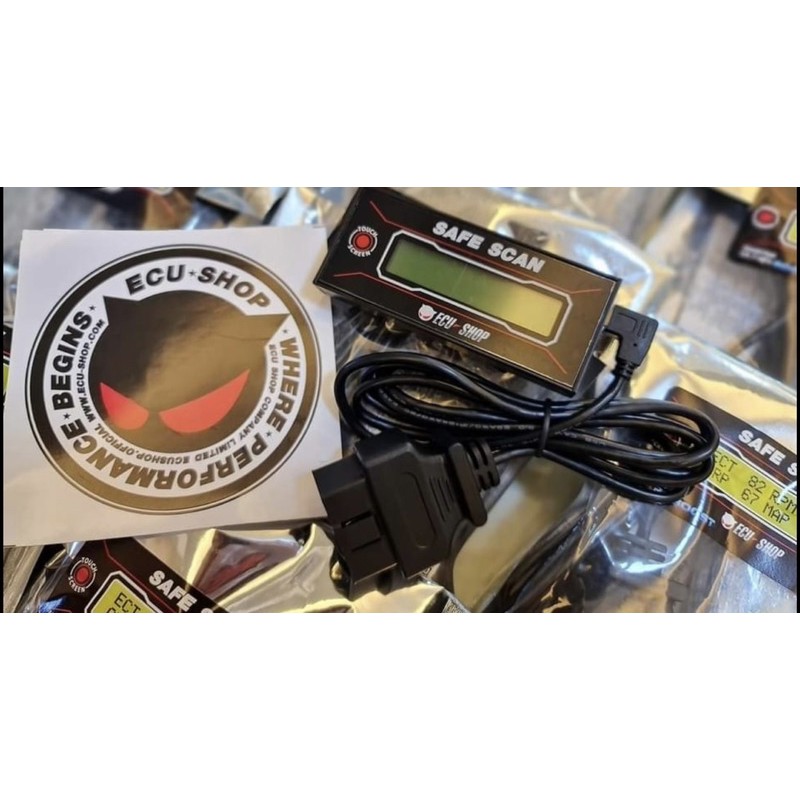 เกจ SAFE SCAN ECU SHOP | Shopee Thailand