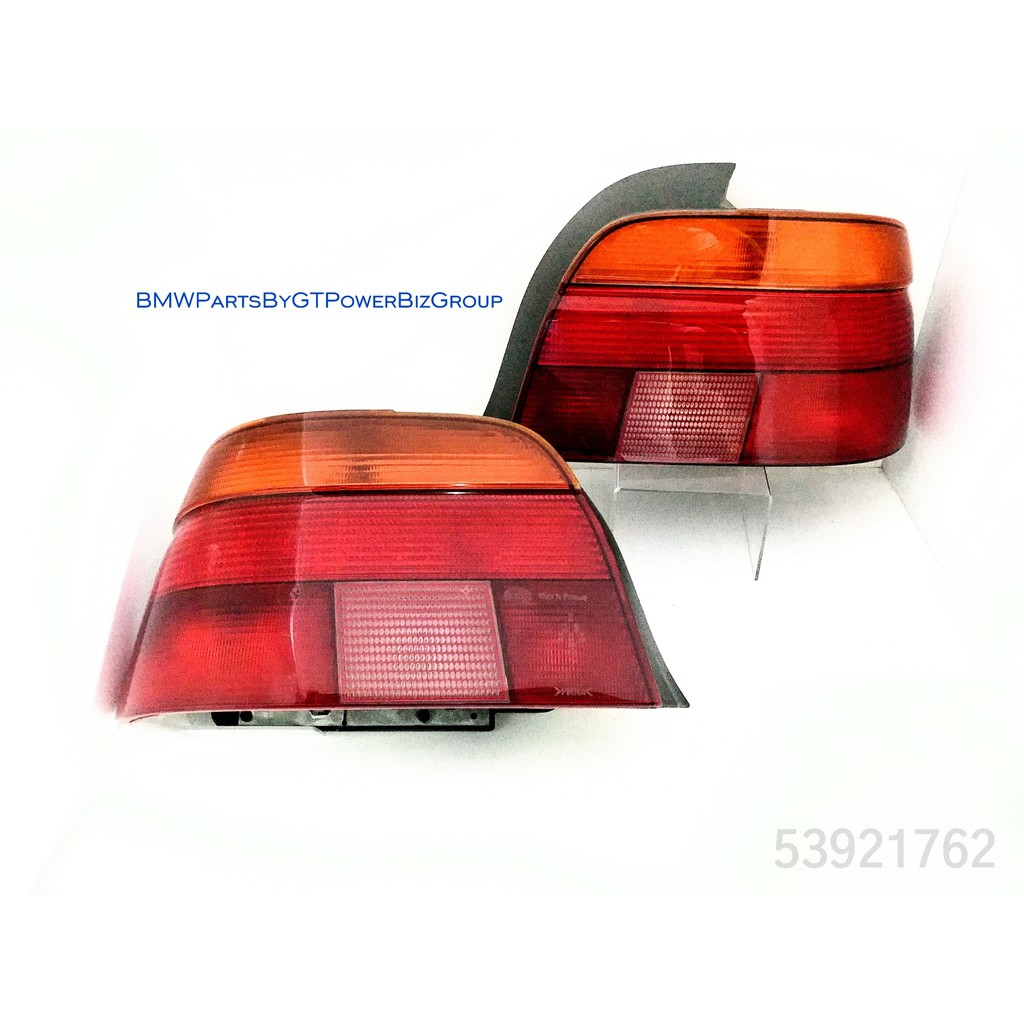 อะไหล่BMW E39 ไฟท้ายพร้อมไฟตัดหมอกหลัง (Tail light with rear fog light ...