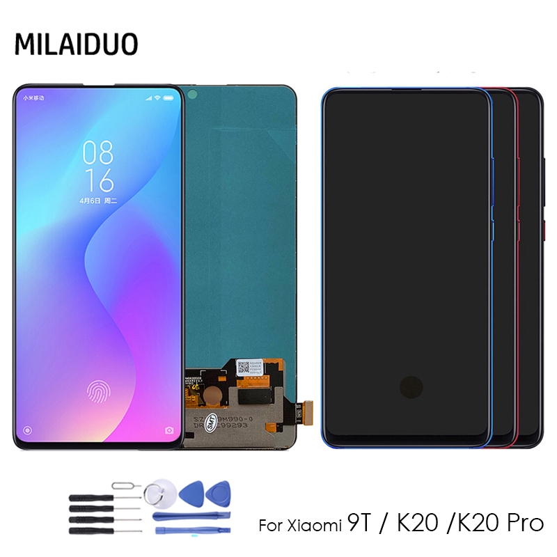 หน้าจอสัมผัสดิจิทัล LCD สําหรับ Xiaomi Mi 9T 9T Pro Mi9T Redmi K20 K20 Pro | Shopee Thailand