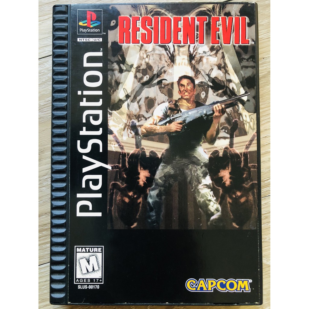แผ่นแท้ PS1 US Resident Evil Long Box Rare item สำหรับสายสะสม | Shopee ...