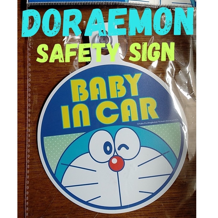 Doraemon Safety Sign | Shopee Thailand