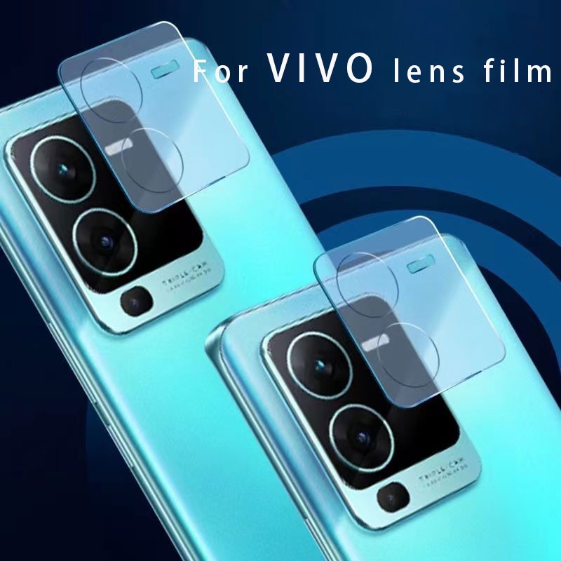ฟิล์มเลนส์กล้อง สีใส สำหรับ VIVO V40 Lite V40E V30E V30 V29 V29E V27 V27E V25 V25E V23E Pro 5G ...