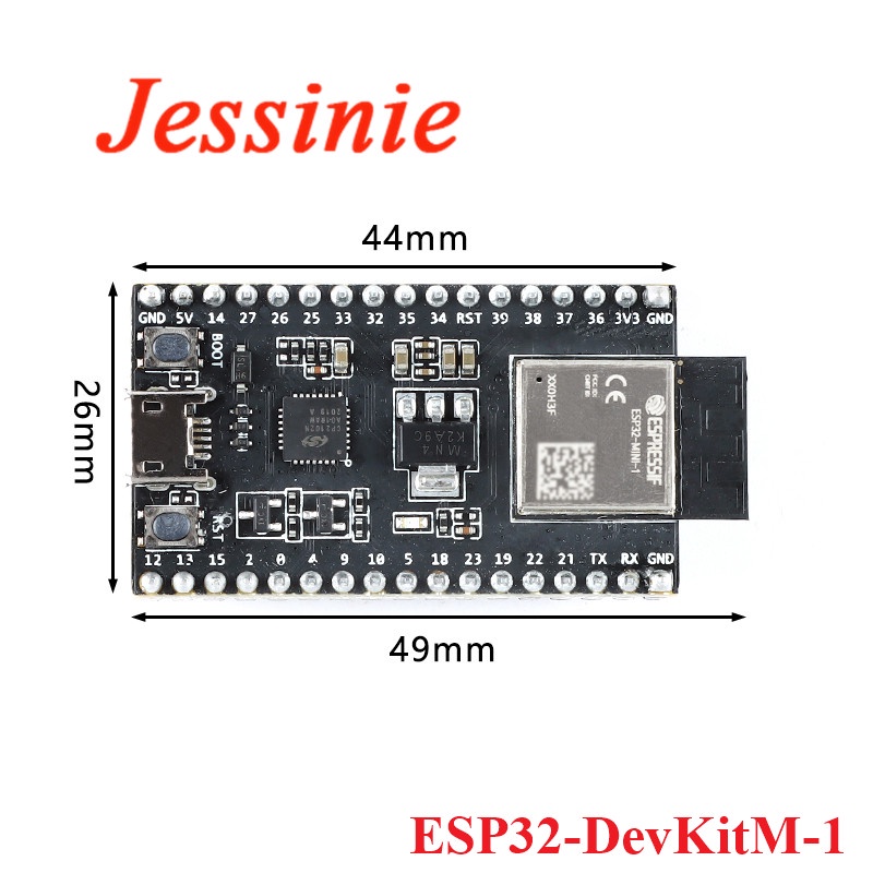 Esp32 Devkitm 1 Esp32 Development Board Module Esp32 Devkitm 1 Esp32 Mini 1 4mb Mcu Wifi