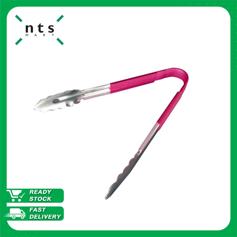 NTS Tong with Dip-Coating Handle ที่คีบอาหาร ไม้คีบอาหาร อุปกรณ์คีบ ...