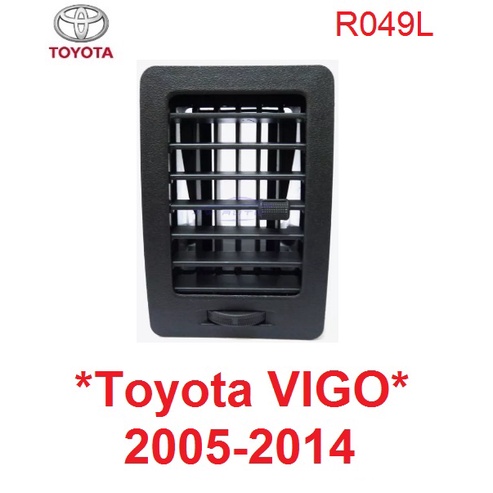 ช่องแอร์ TOYOTA HILUX VIGO CHAMP 2005 - 2014 ช่องปรับแอร์ โตโยต้า วีโก้ ...