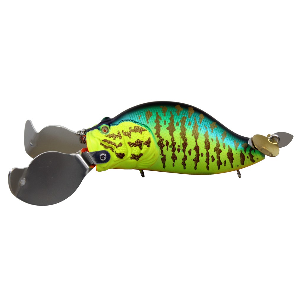 Adusta เหยื่อตกปลา ZACRAWL HEART BLASTER SURFACE CRAWLER LURE | Shopee ...