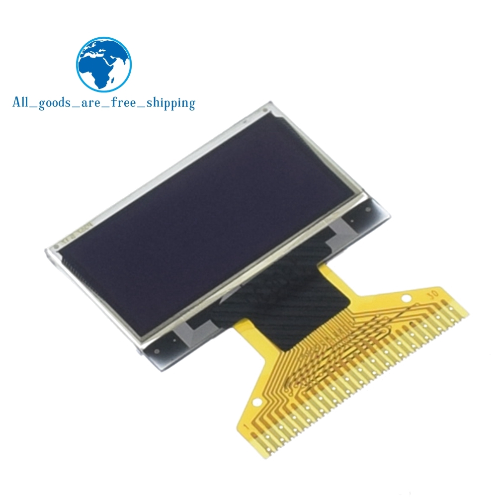 โมดูลหน้าจอ LCD 0.96 นิ้ว OLED IIC Serial OLED 128X64 I2C SSD1306 12864 ...