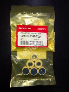 เม็ดตุ้มน้ำหนัก CLICK110-คาร์บู, CLICK110-i , ZOOMER-Xตัวแรก, SCOOPY-i ...