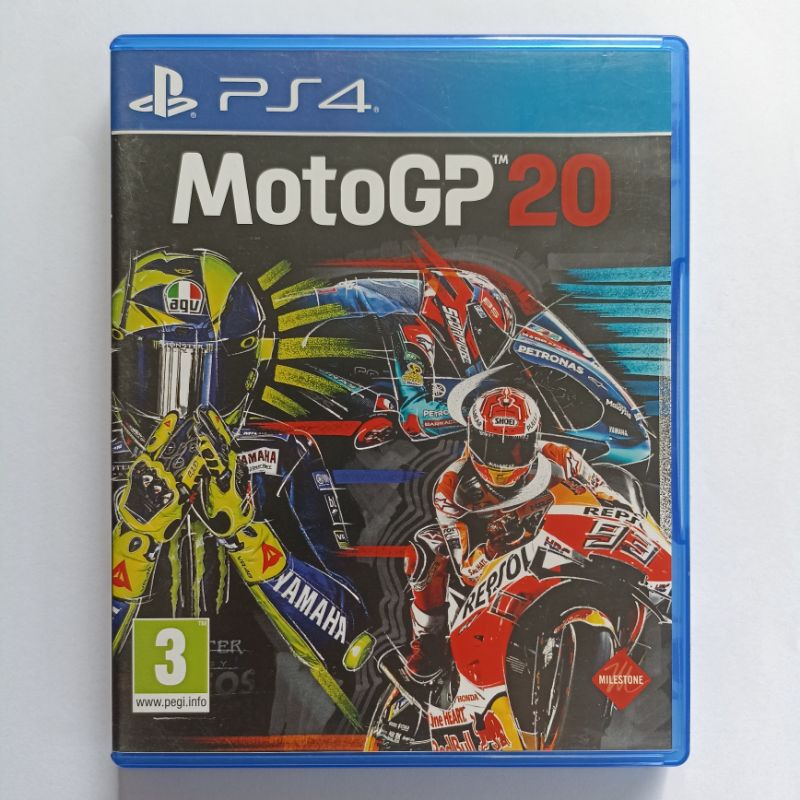 เกม Ps4 MotoGP 20 Moto GP 2020 | Shopee Thailand