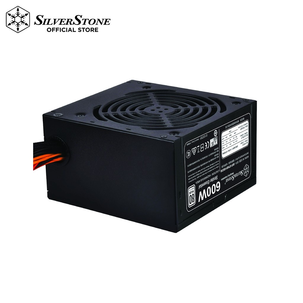 SILVERSTONE PSU ESSENTIAL 500W/600W/700W 80PLUS WHITE. | Shopee Thailand