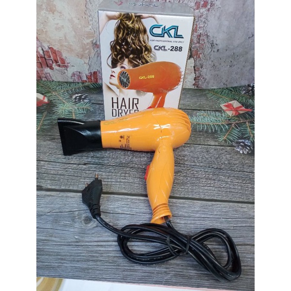 ไดร์เป่าผมCKLรุ่น-288 ขนาดกระทัดรัดราคาดีมากกกก | Shopee Thailand