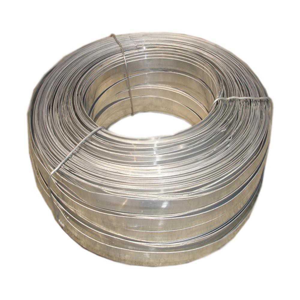 ลวดอะลูมิเนียมแบน JSN 10 มม. 5 ม. ALUMINIUM TIE WIRE 10 MM 5 M JSN J.10 ...