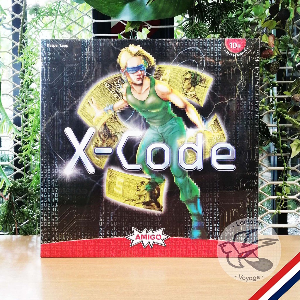 X-Code [DE ภาษาเยอรมัน] [Boardgame] | Shopee Thailand