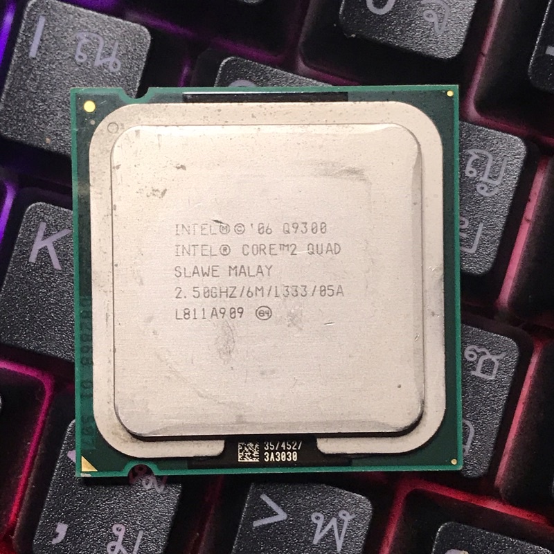 CPU มือสอง intel core 2 duo / core 2 quad ความสามารถ พิเศษ ⭐️ใช้งาน ...