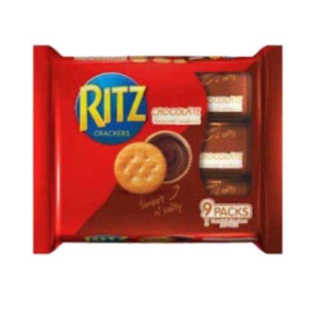 RITZ ริทซ์ มัลติแพคช็อกโกแลต & ชีส ขนาด27กรัม×9ชิ้น | Shopee Thailand